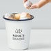 Personalised Enamel Snack Pot - Etsy