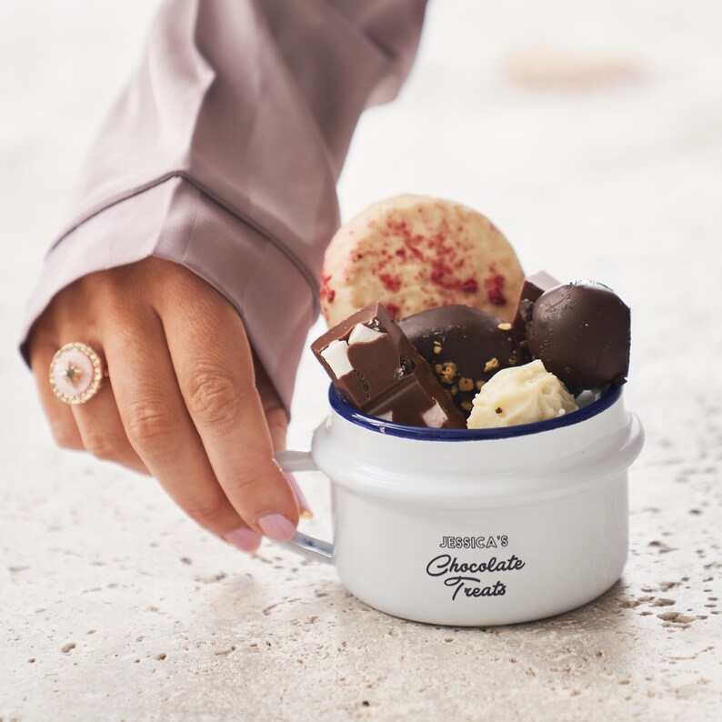 Personalised Mum's Treats Snack Pot | Gift for Her - Etsy