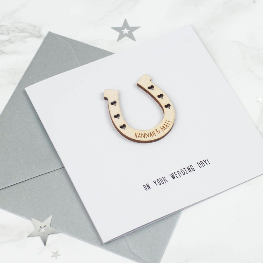 Personalised Wedding Keepsake Card - Etsy