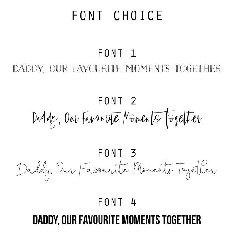 Personalised Family Tree Wooden Photo Blocks - Etsy