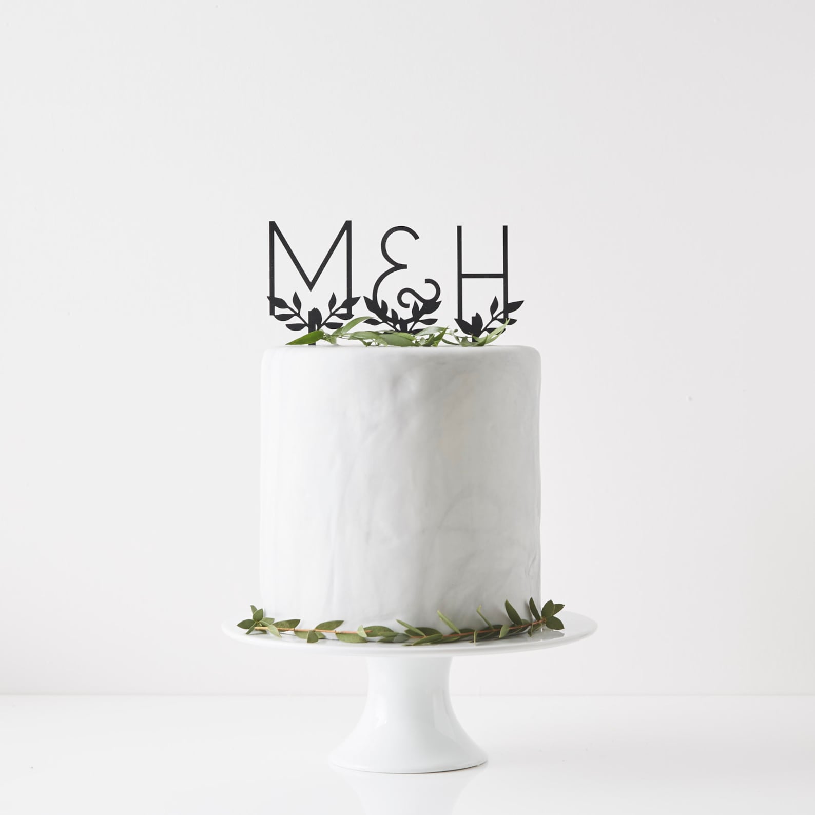 Personalised Letters Cake Topper - Etsy