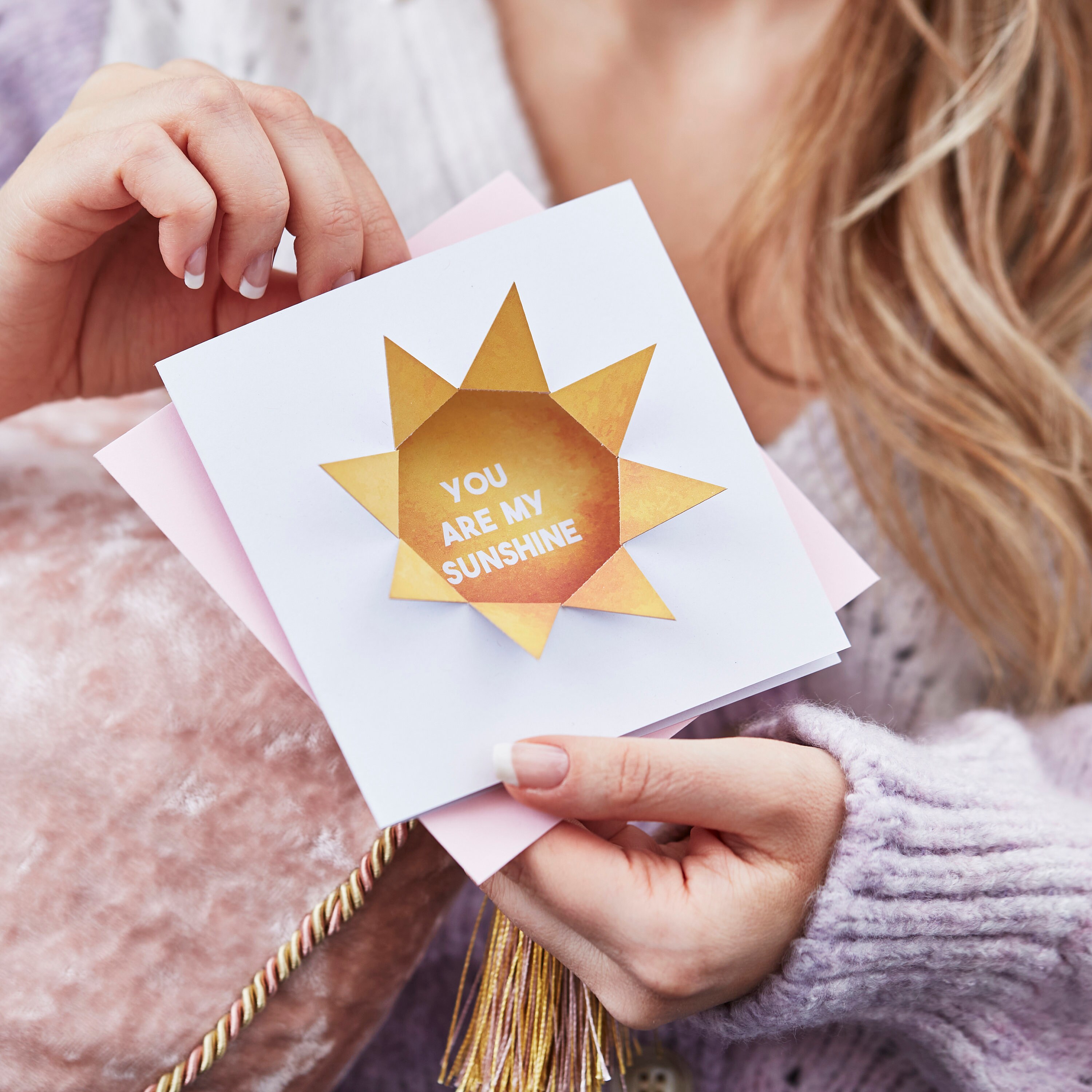 Personalised You Are My Sunshine Card - Etsy