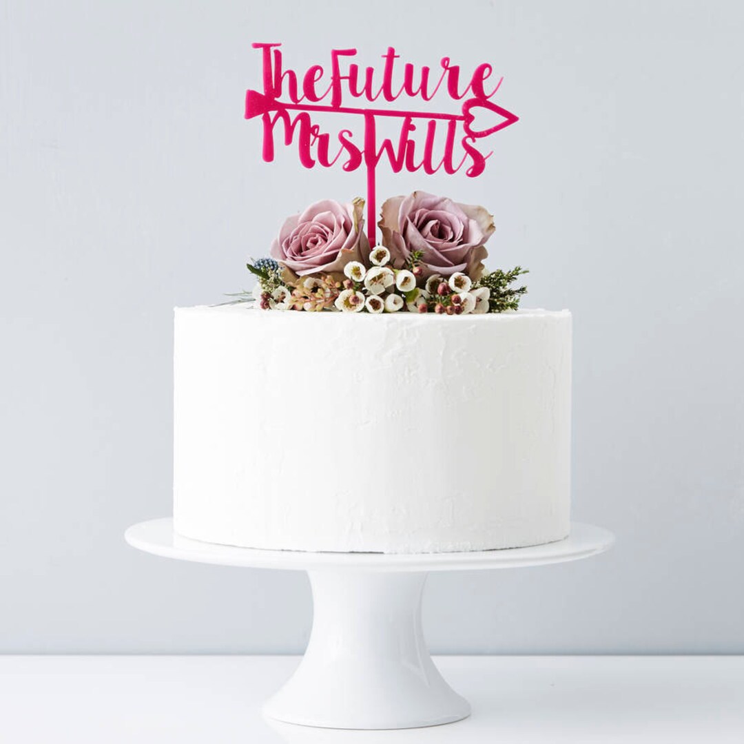 Personalised Hen Party Cake Topper - Etsy