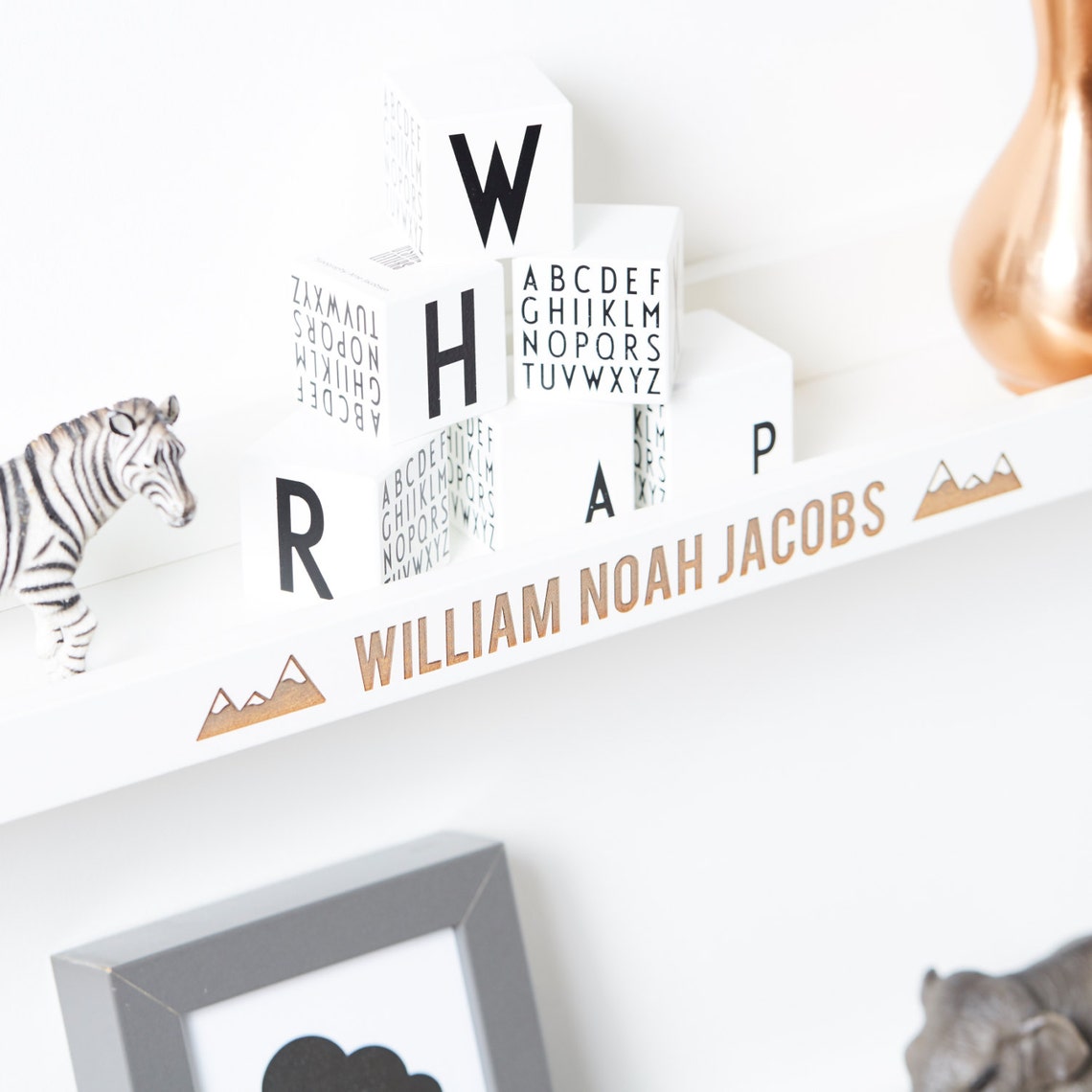 Personalised Adventure Shelf | Birthday Gift for Kids - Etsy