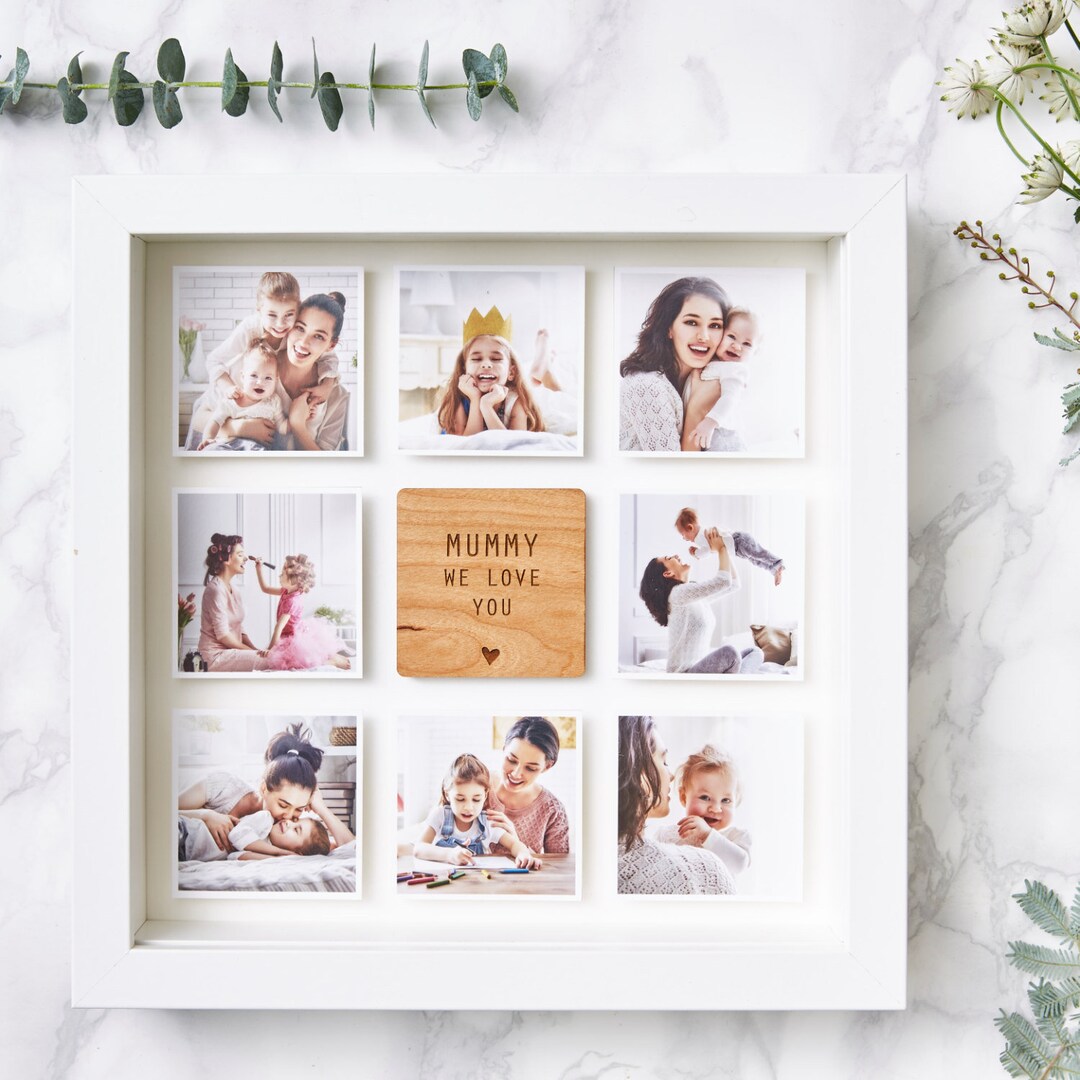 Personalised Framed Photo Print for Her - Etsy
