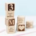 Personalised Birthday Building Block - Etsy