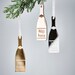 Personalised Prosecco Bottle Decoration - Etsy