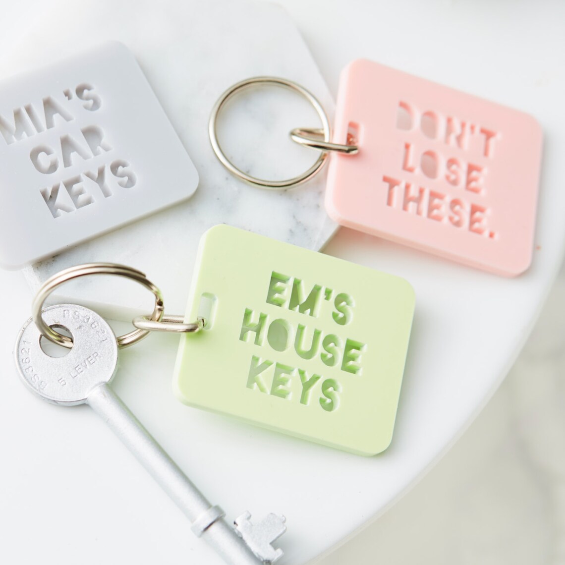 Personalised Keyring - Etsy