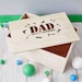 Personalised Dad's Diy Storage Crate - Etsy