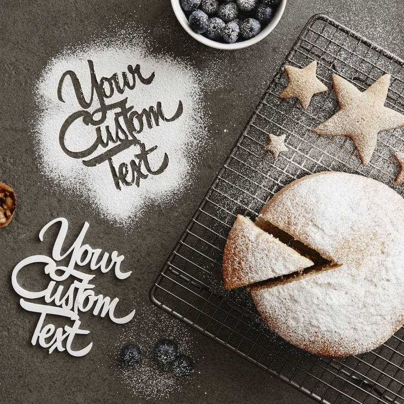 Pastry Stencils - Etsy