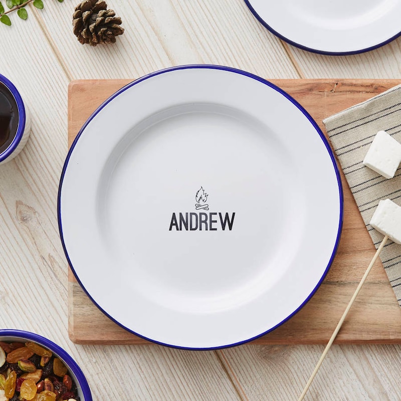 Camping Plate - Etsy