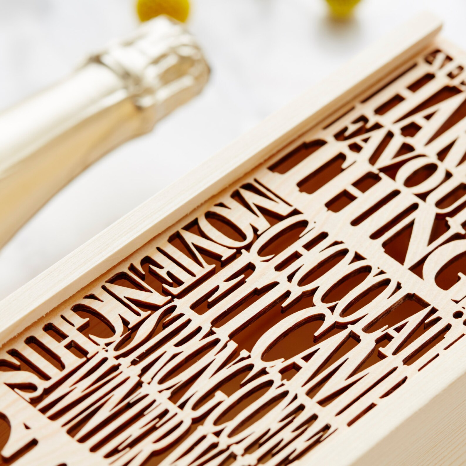 Personalised Her Favourite Things Bottle Box | Etsy