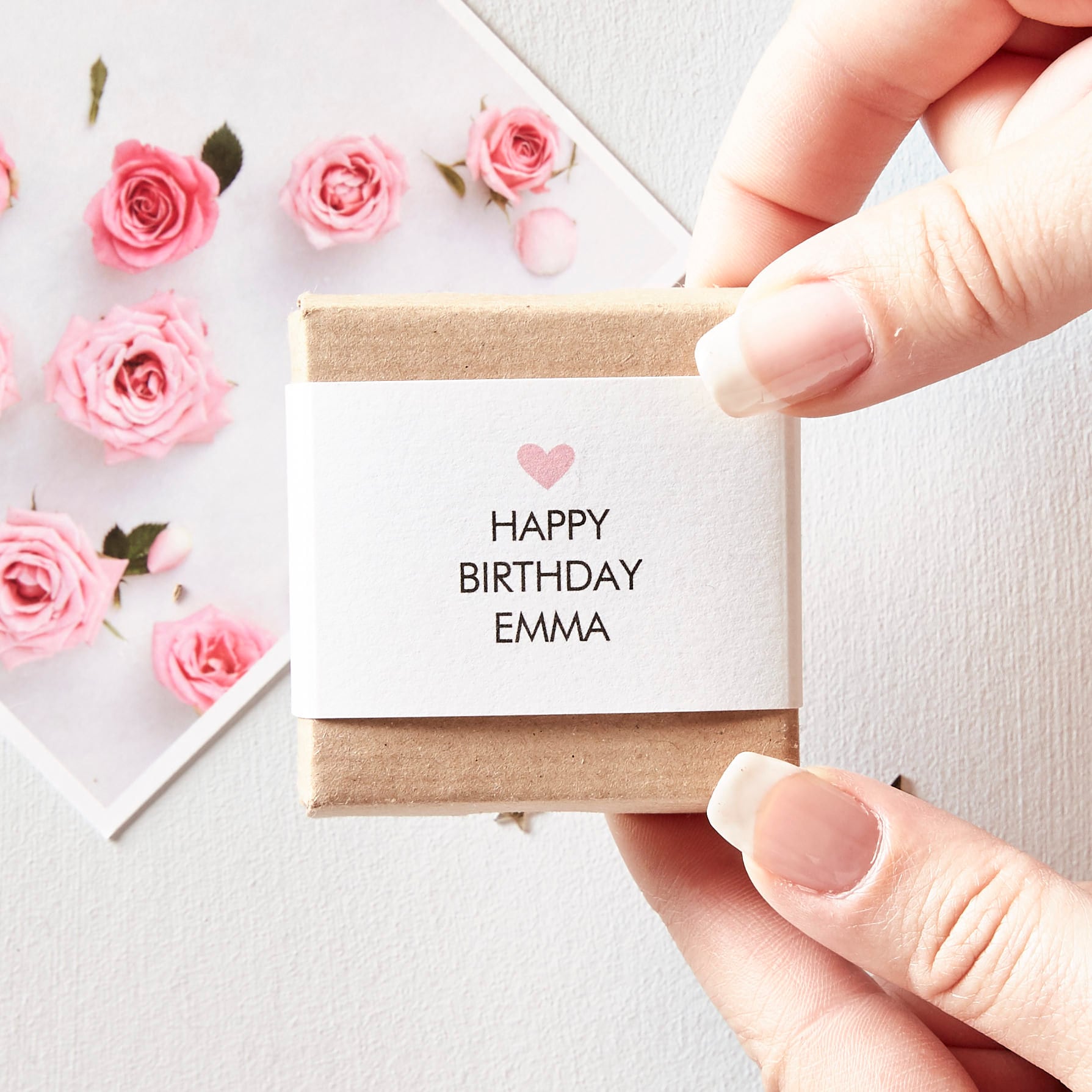 Personalised Pull Out Baby Photo Album Token Gift - Etsy