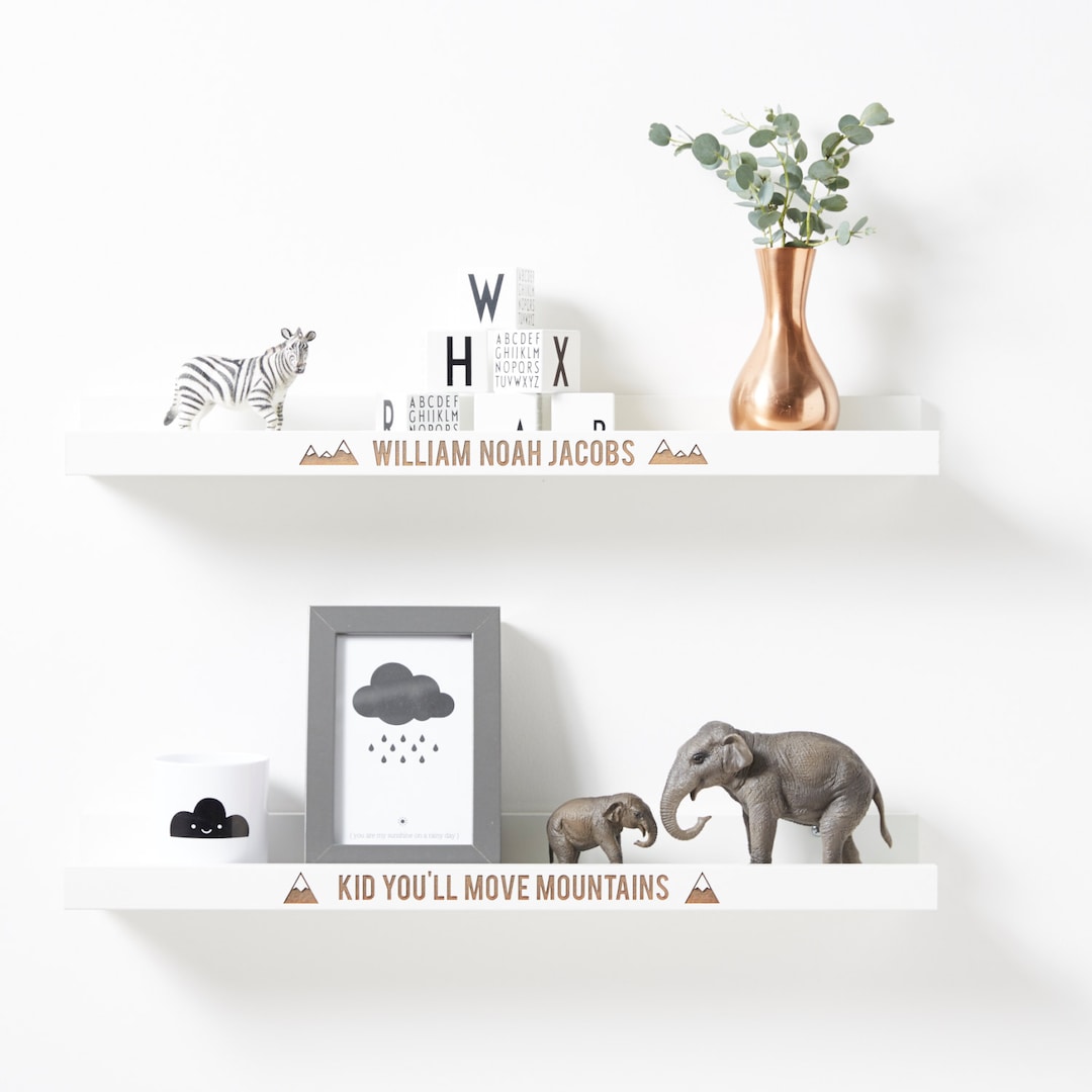Personalised Adventure Shelf - Etsy