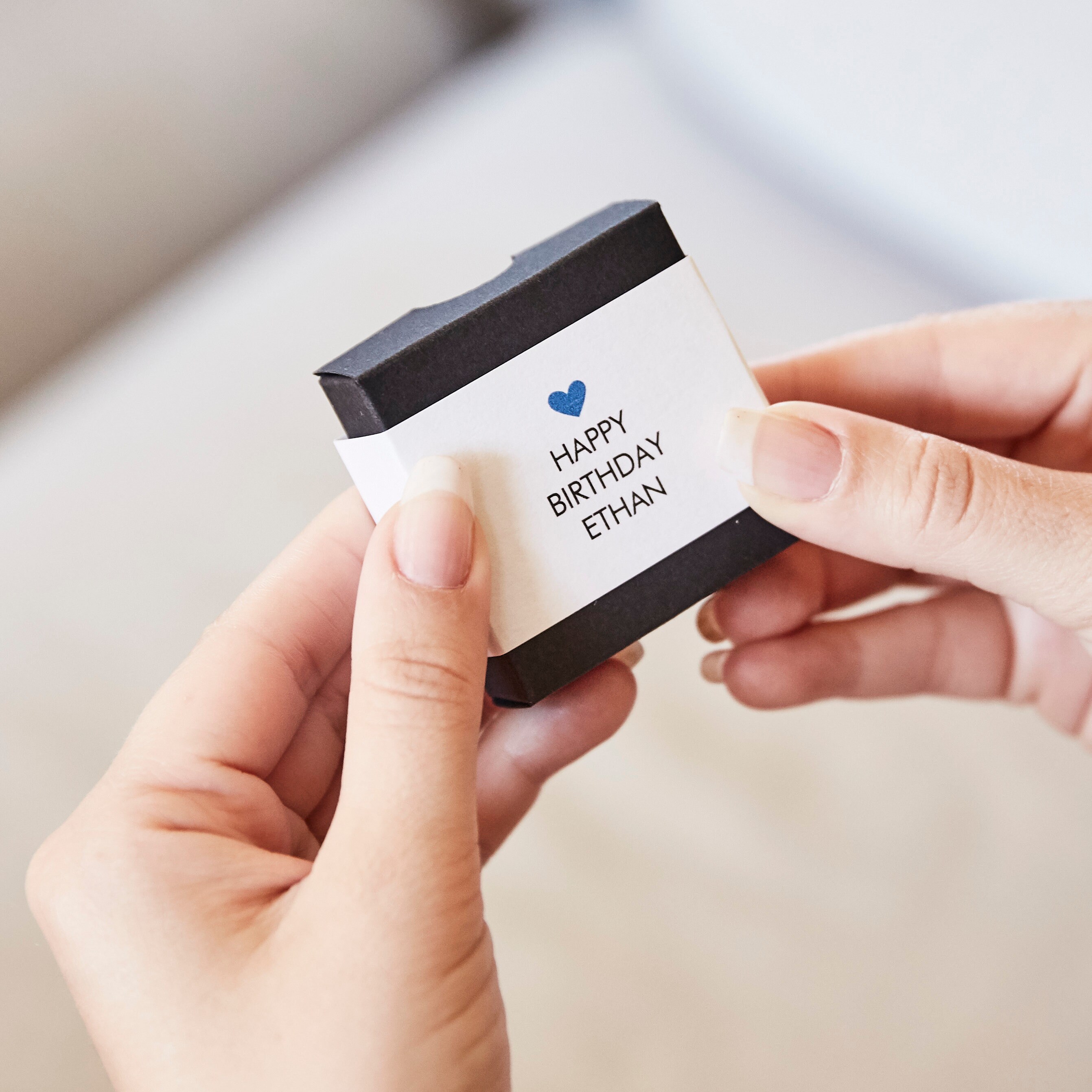 Personalised Pull Out Baby Photo Album Token Gift - Etsy