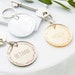 Personalised Mirrored Keyring - Etsy
