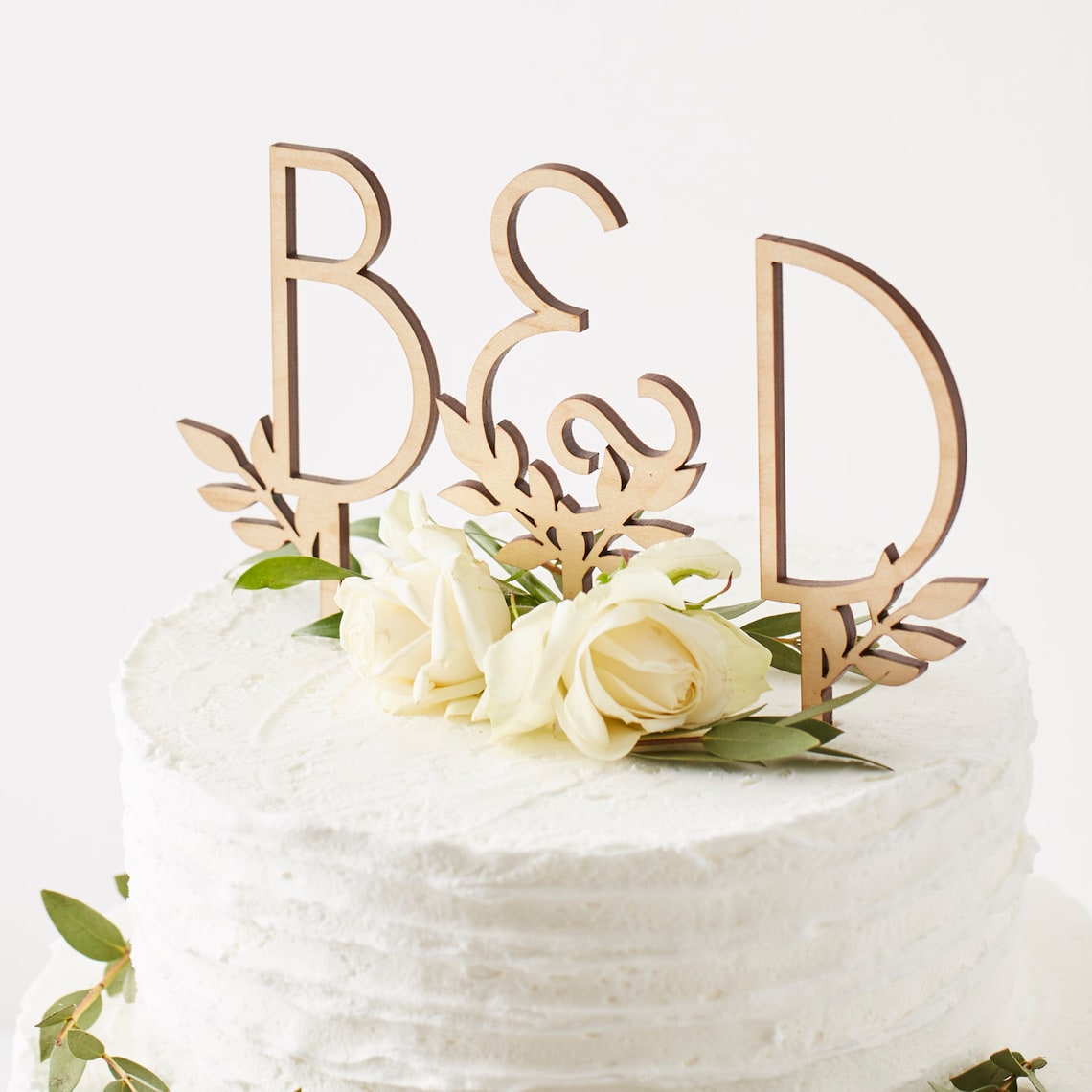 Personalised Letters Cake Topper - Etsy