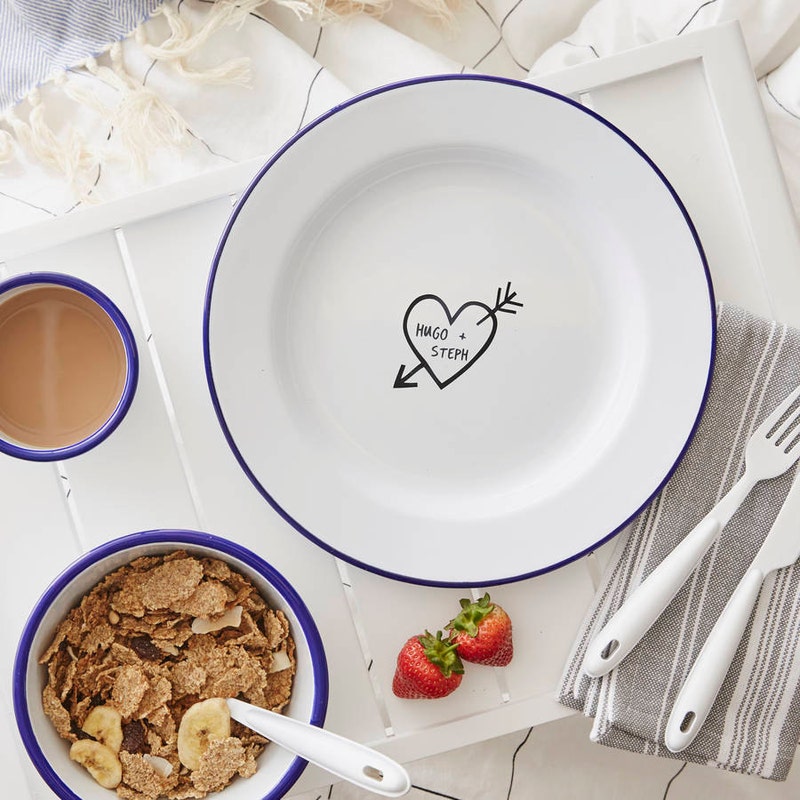 Heart Plate - Etsy