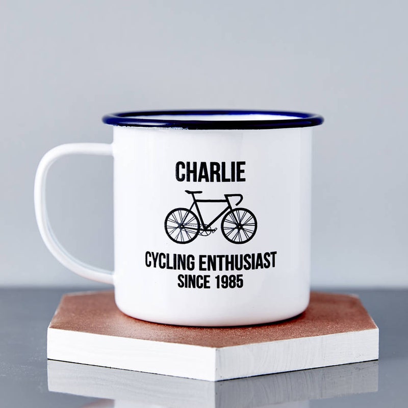 Cycling Mug - Etsy