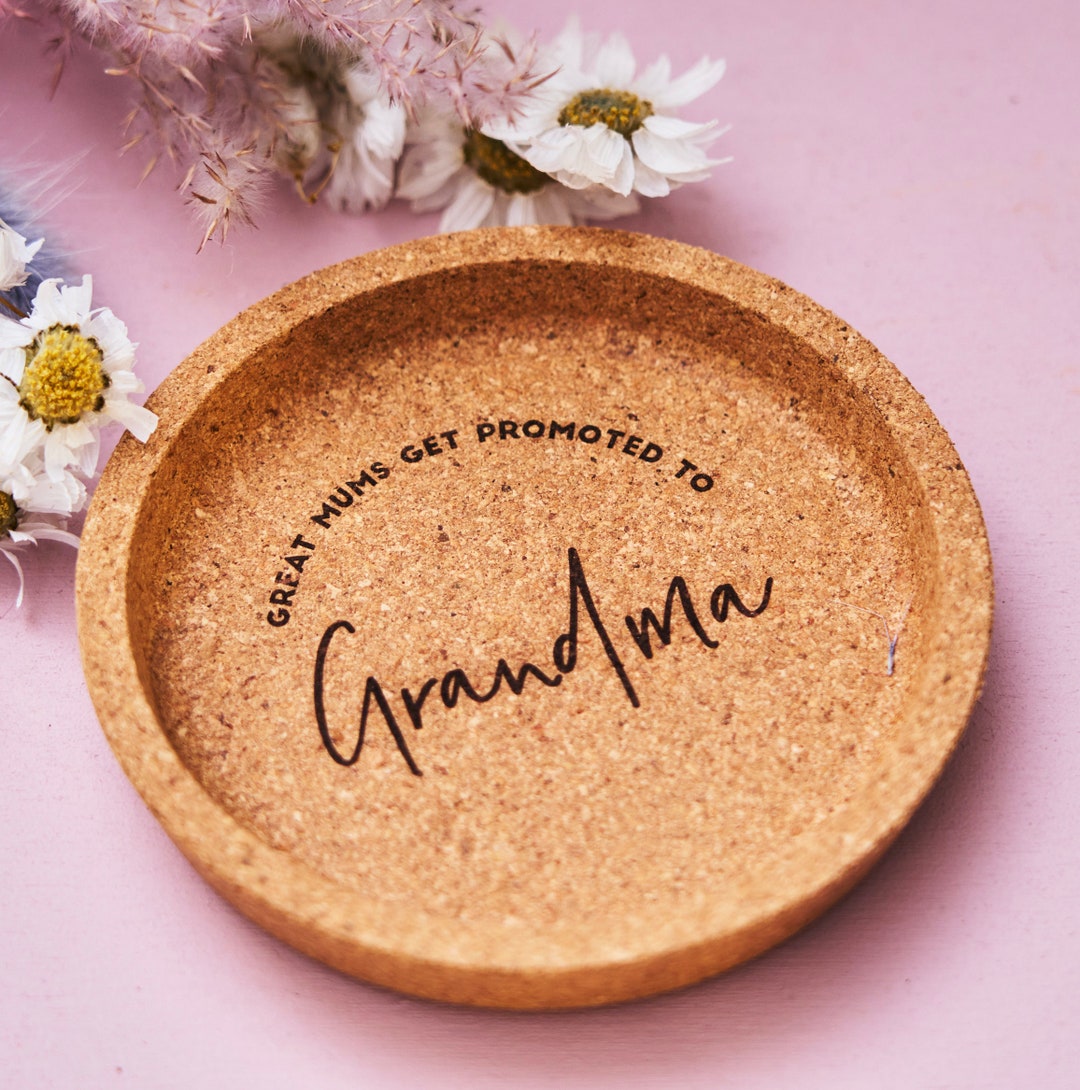 Personalised Grandma / Granny Coaster - Etsy