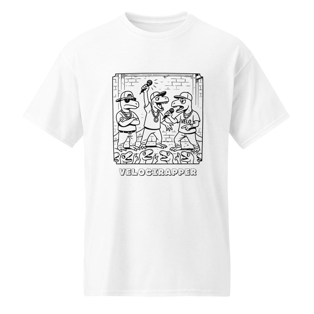 Velocirapper (rapper + Velociraptor) - Etsy