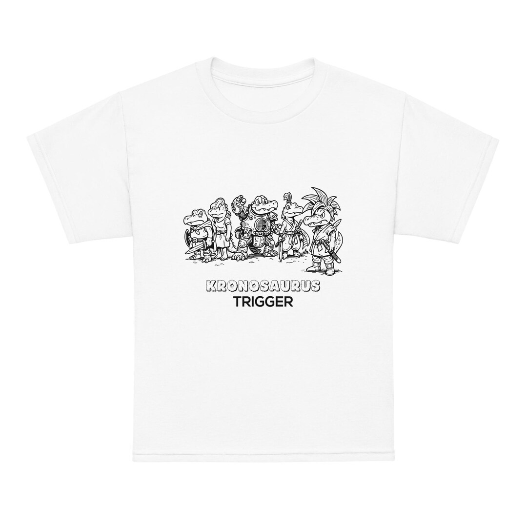 Youth/kids Sizes: Kronosaurus Trigger (chrono Trigger + Kronosaurus) - Etsy
