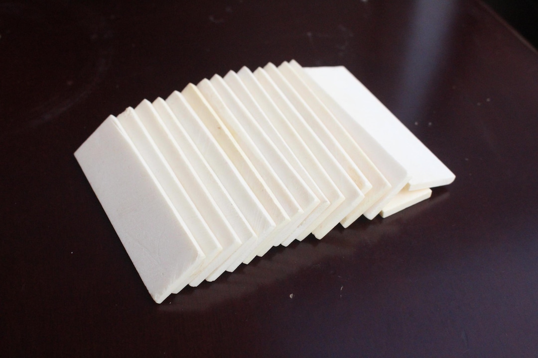 Lg. Carved Bone Blanks | Bovine Bone Slab | Natural Bone Slabs for ...