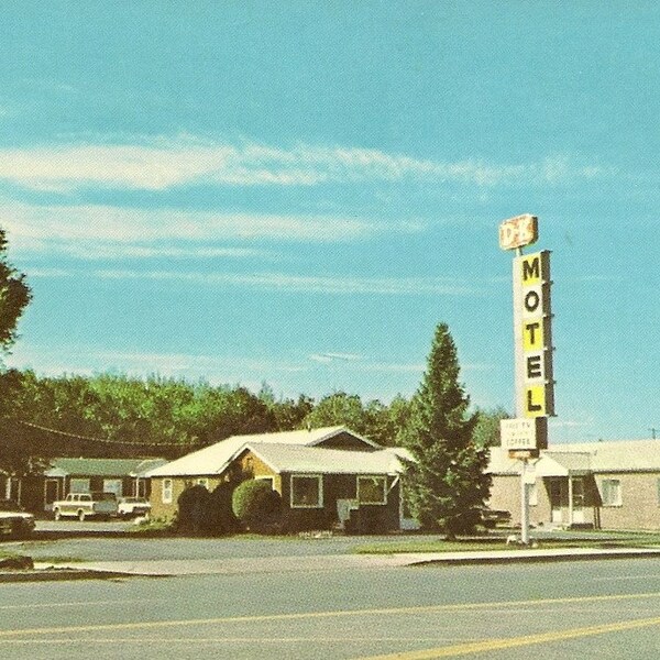 Motel Postcards - Etsy