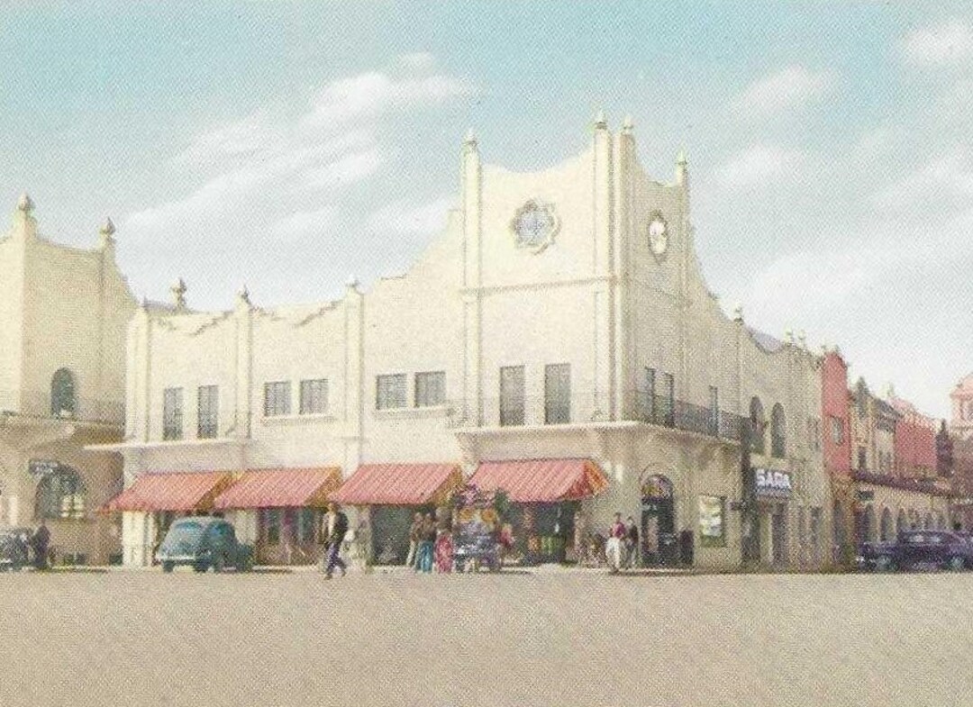 The Foreign Club Building and Hotel TIJUANA Mexico Baja California ...