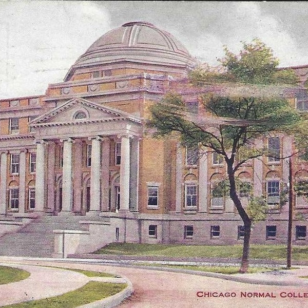 Chicago Postcard - Etsy