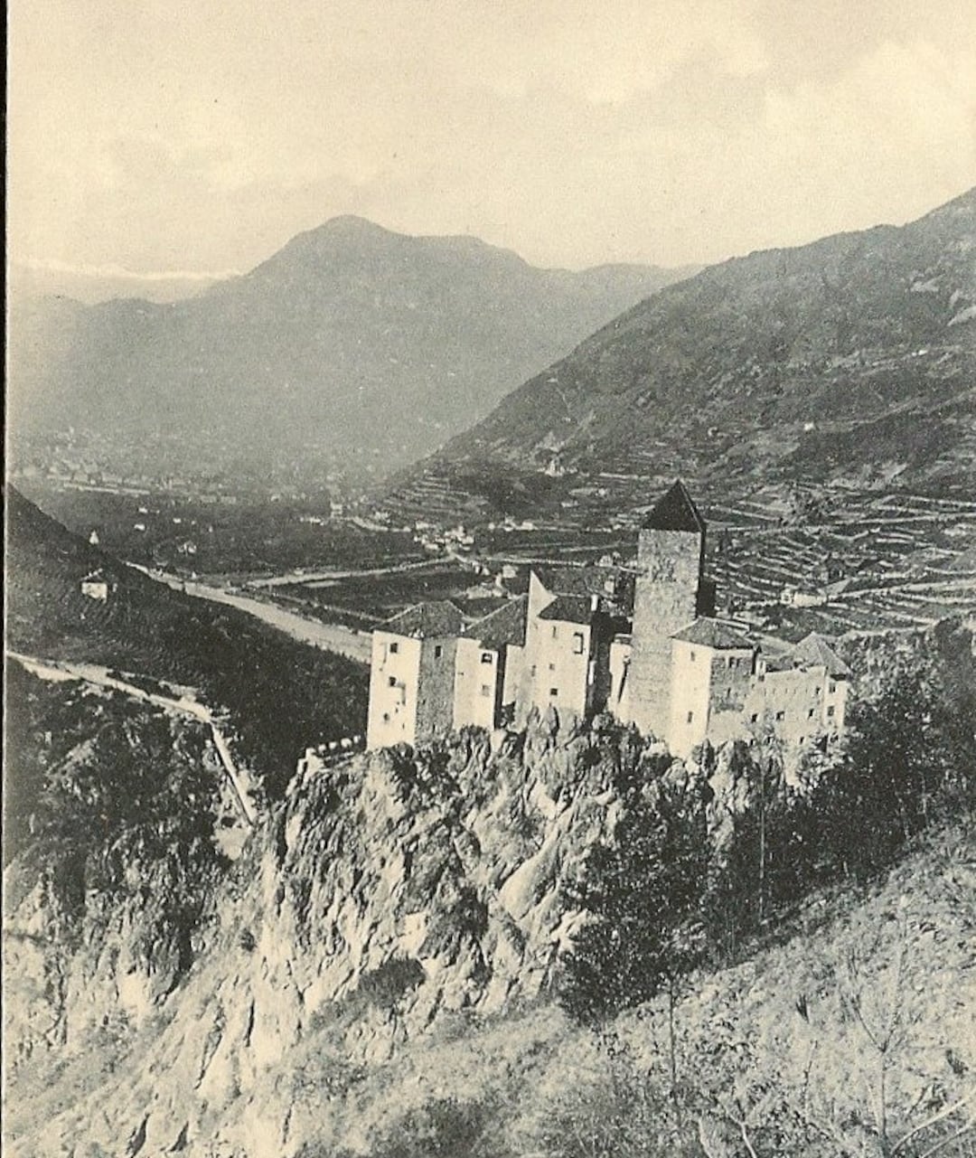 Schloss Karneid Gegen BOZEN Unused UDB Antique Postcard Karneid Castle ...