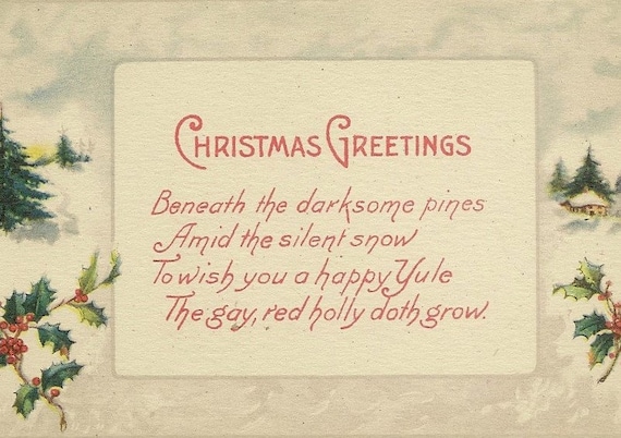 Christmas curated by ForgetMeNotsDailyDiscoveries on Etsy