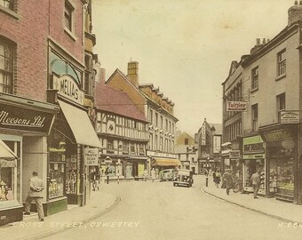 Street View Postcard - Etsy