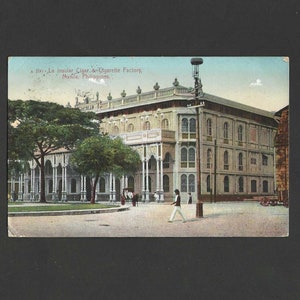La Insular Cigar and Cigarette Factory MANILA Philippines Antique ...