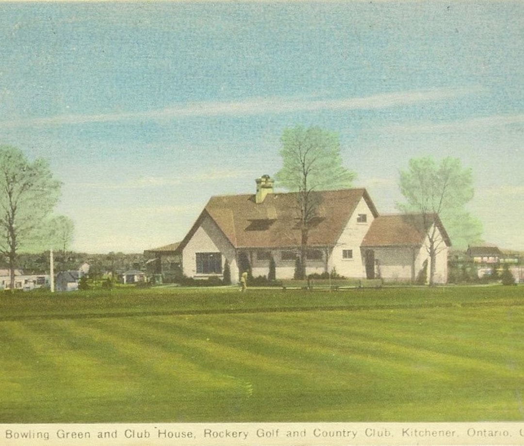 KITCHENER Ontario Rockery rockway Golf and Country Club Vintage PECO ...