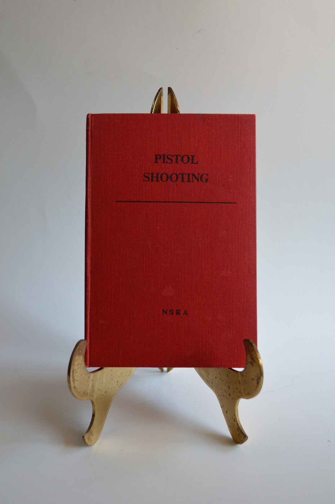 Pistol Shooting – an Instruction Manual for Beginners - 1951 Vintage ...