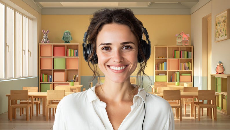 4 Zoom Virtual Backgrounds for Teachers | Classroom Backdrops | Cute ...