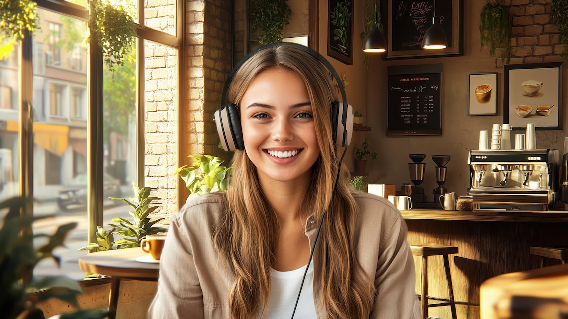 4 Coffee Shop Zoom Backgrounds – Cozy Virtual Cafe Backdrops for Video ...
