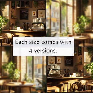 4 Coffee Shop Zoom Backgrounds – Cozy Virtual Cafe Backdrops for Video ...