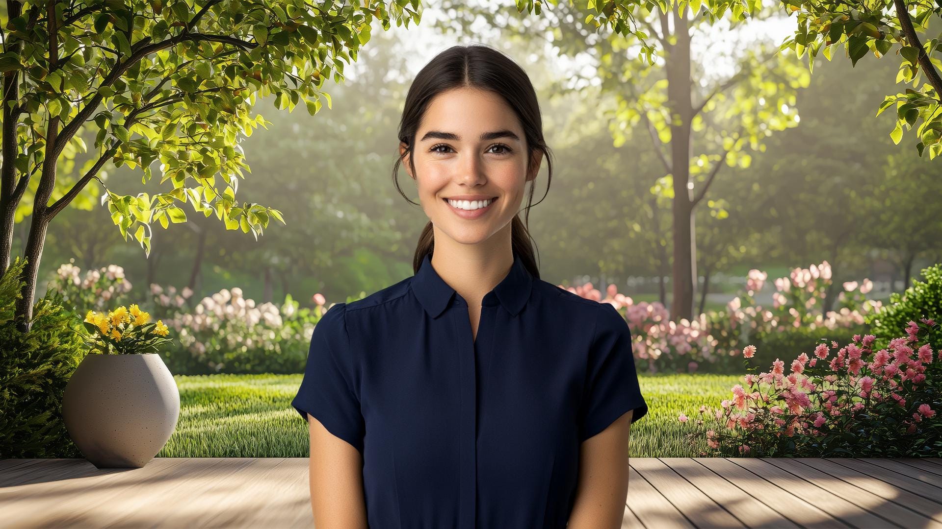 Spring Zoom Background | Full HD & 4K + Mirrored Versions + Zoom ...