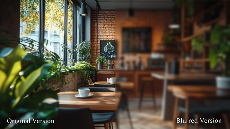4 Coffee Shop Zoom Backgrounds – Cozy Virtual Cafe Backdrops for Video ...