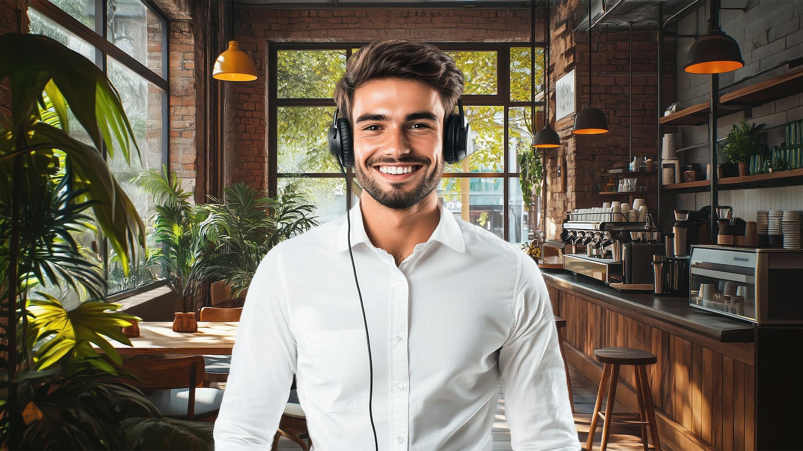 4 Coffee Shop Zoom Backgrounds – Cozy Virtual Cafe Backdrops for Video ...