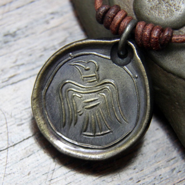 Coin Pendant - Etsy UK