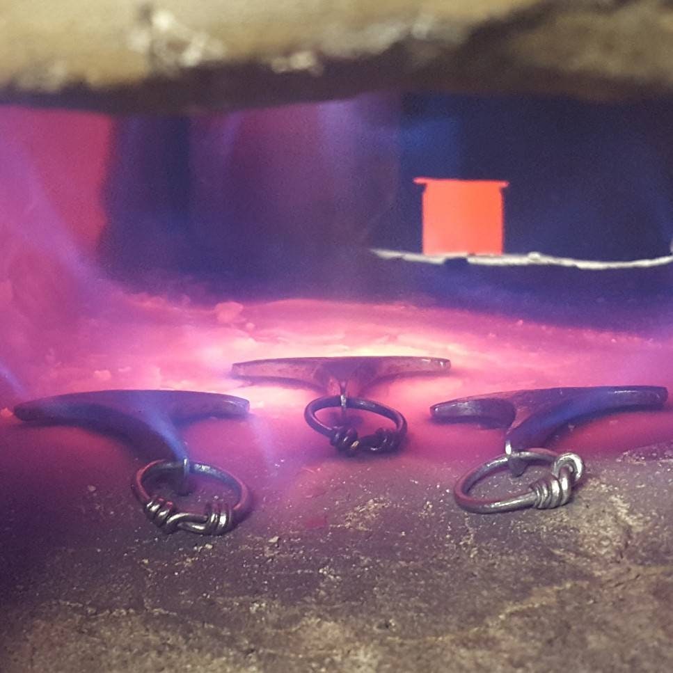 Finnish Ukonvasara Pendant. Large Viking Age Hammer Pendant of - Etsy UK