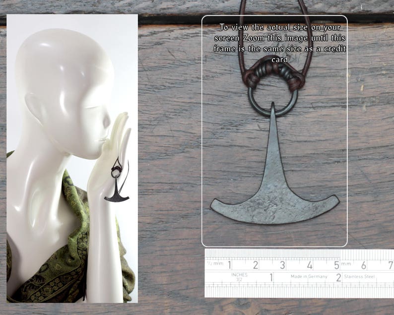 Finnish Ukonvasara Pendant. Large Viking Age Hammer Pendant of - Etsy UK