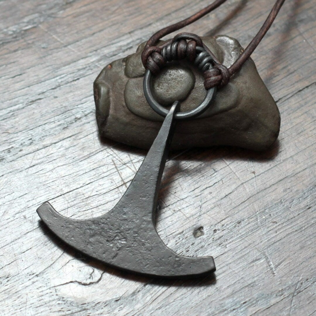 Finnish Ukonvasara Pendant. Large Viking Age Hammer Pendant of a Type ...