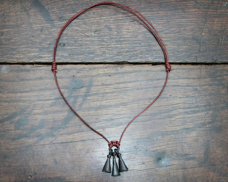 Shamanic Bell Chime Amulet Necklace. Bell Pendant Based on - Etsy