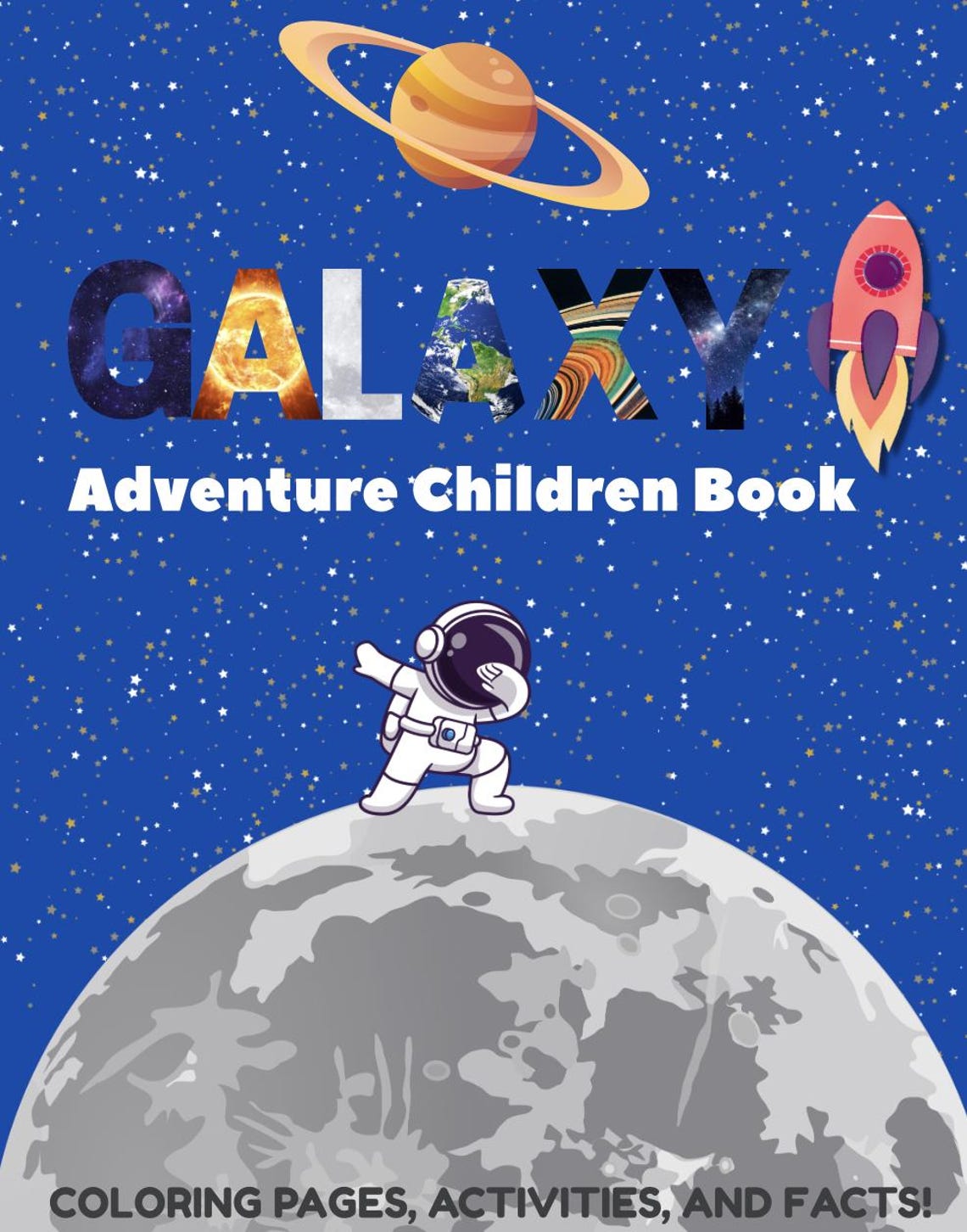 Preschool, Kids Fun Activities Book. Space Activities Book, Coloring ...