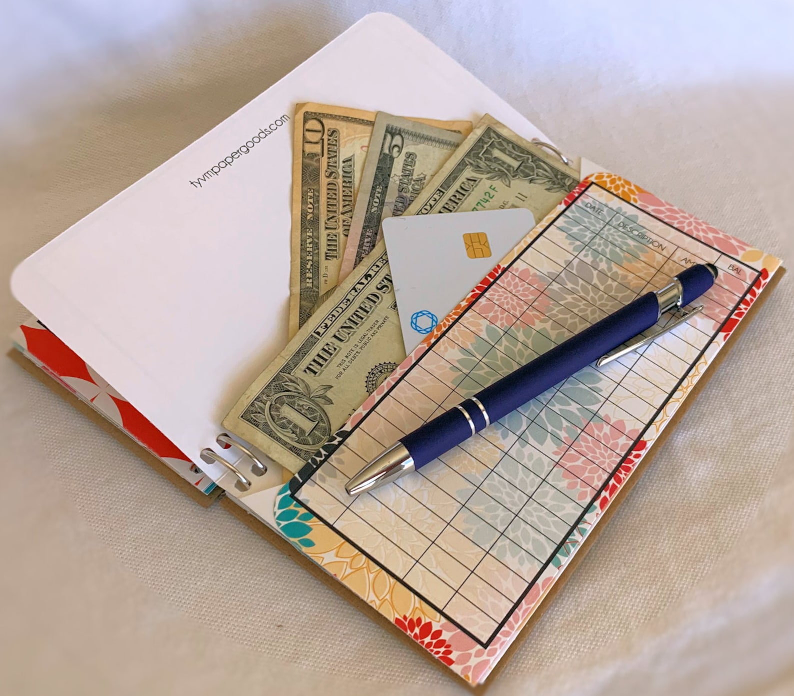 NEW Money Envelope Wallet Cash Envelope System Money | Etsy