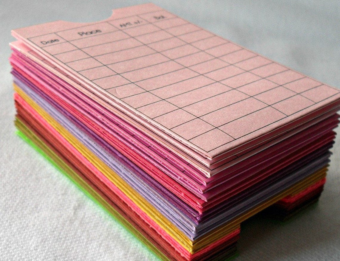 Credit Card Sleeve With Ledger Debit Card Sleeve Gift Card | Etsy